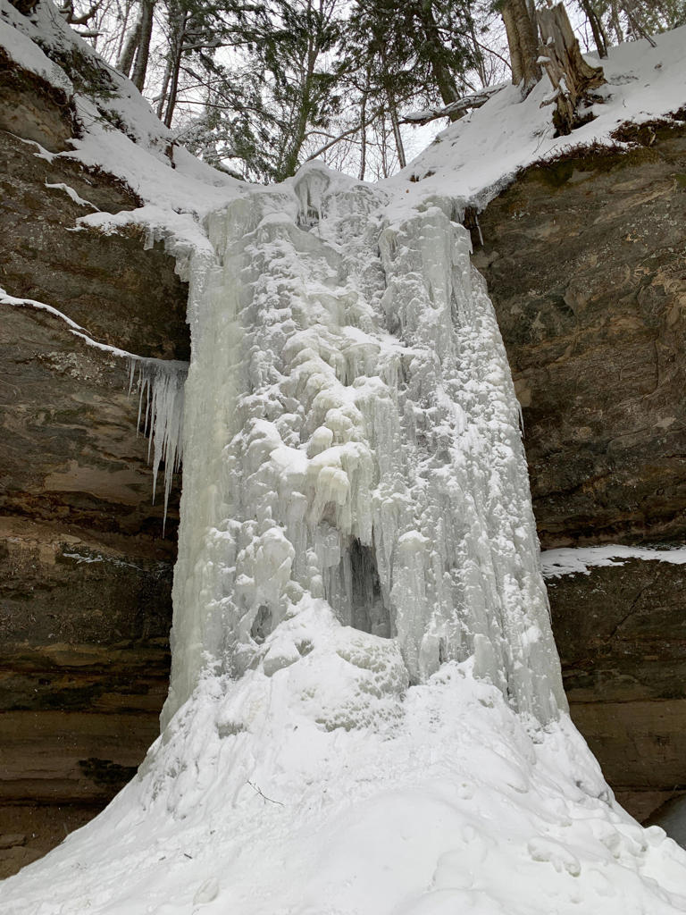 Planning to visit Eben ice caves, Pictured Rocks? What to know
