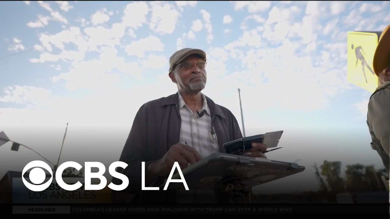 Altadena artist documents history through paintings