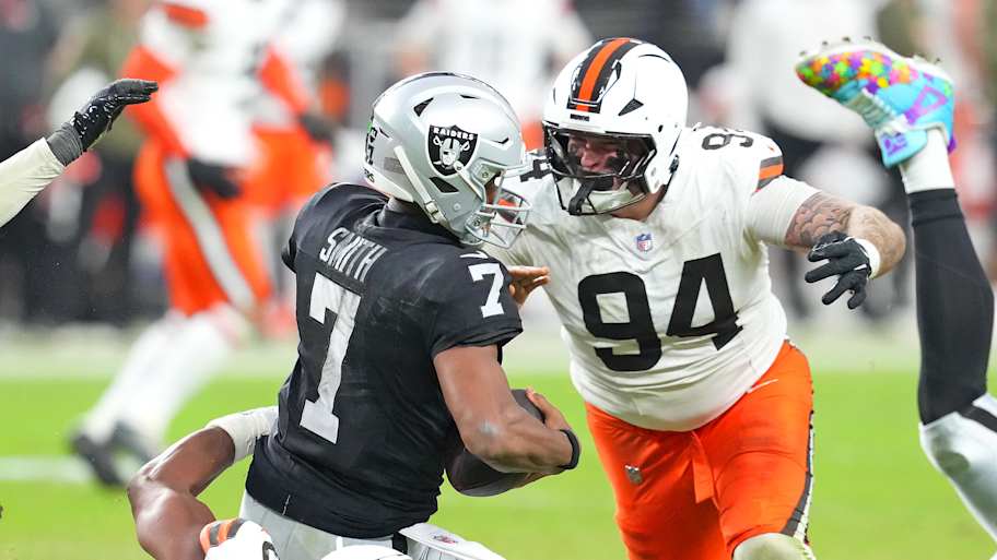 How Browns defensive tackle Mason Graham quietly turned around his ...