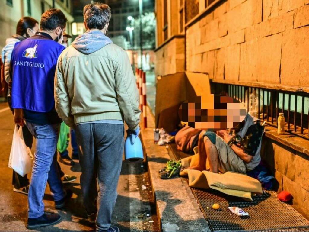 Freddo e povertà, Sant’Egidio in affanno per le tante richieste ...