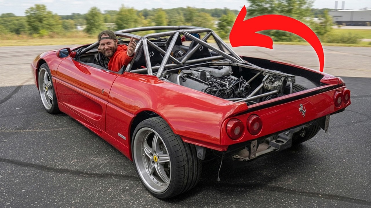 Custom Ferrari roll cage - Part 2