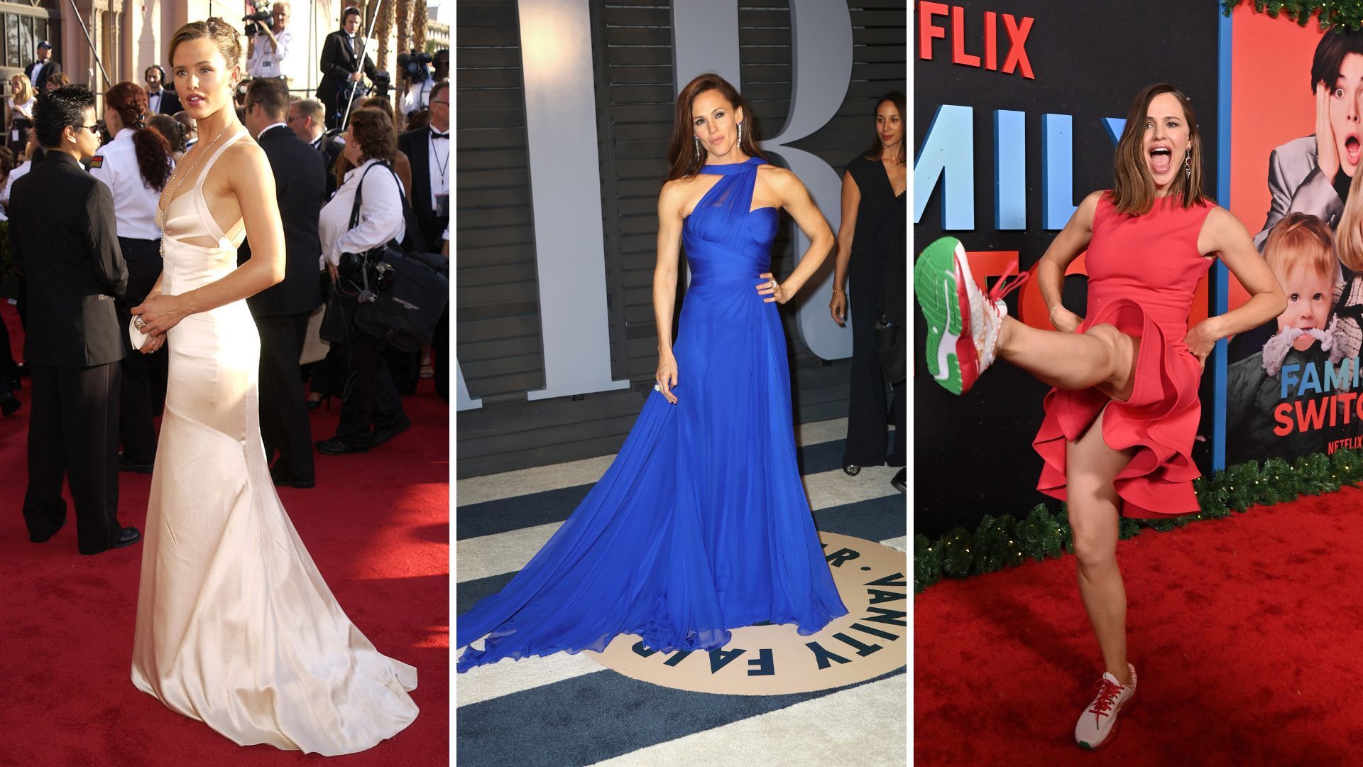 Jennifer Garner's best looks over the years