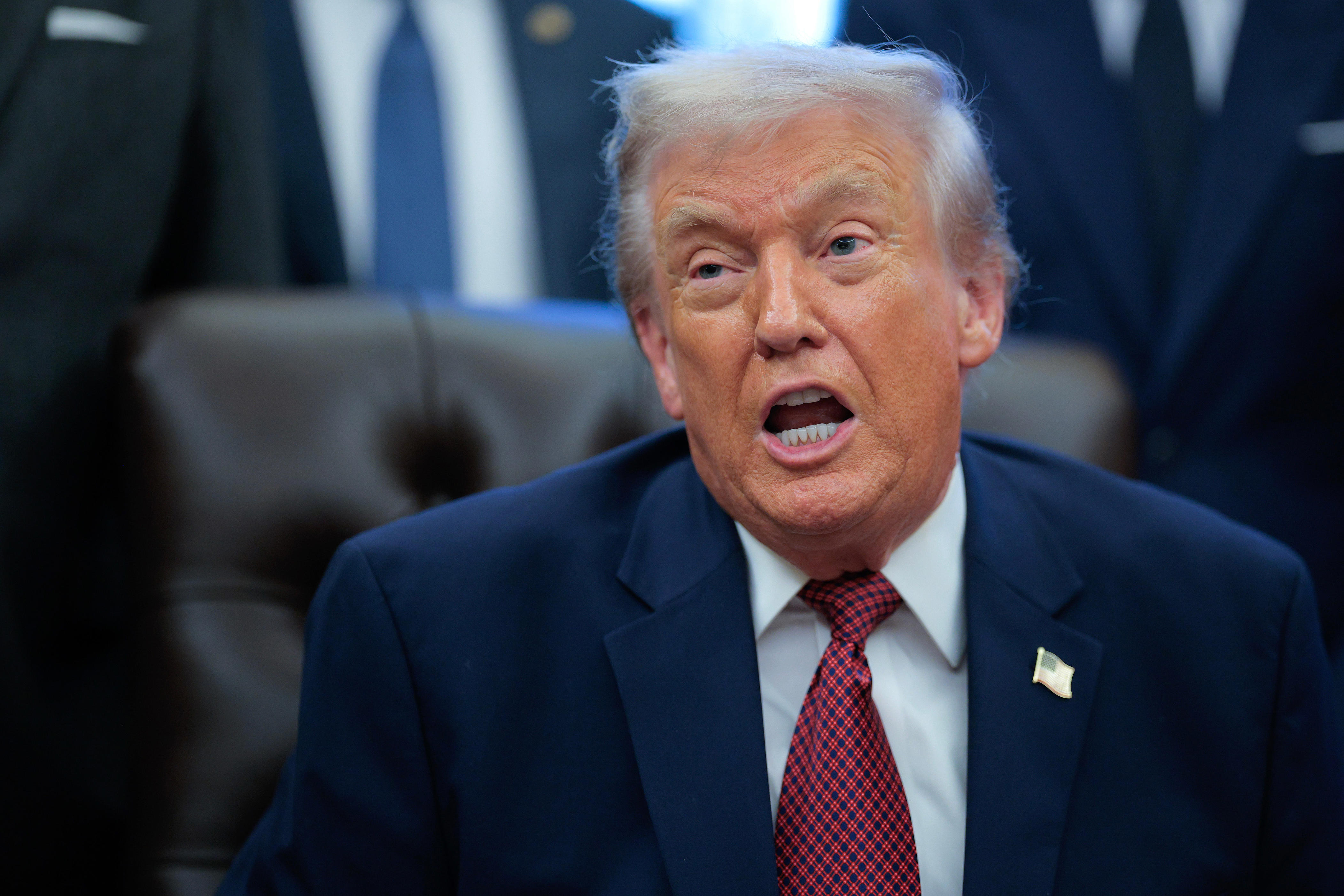 Trump posted jobs data early on Truth Social
