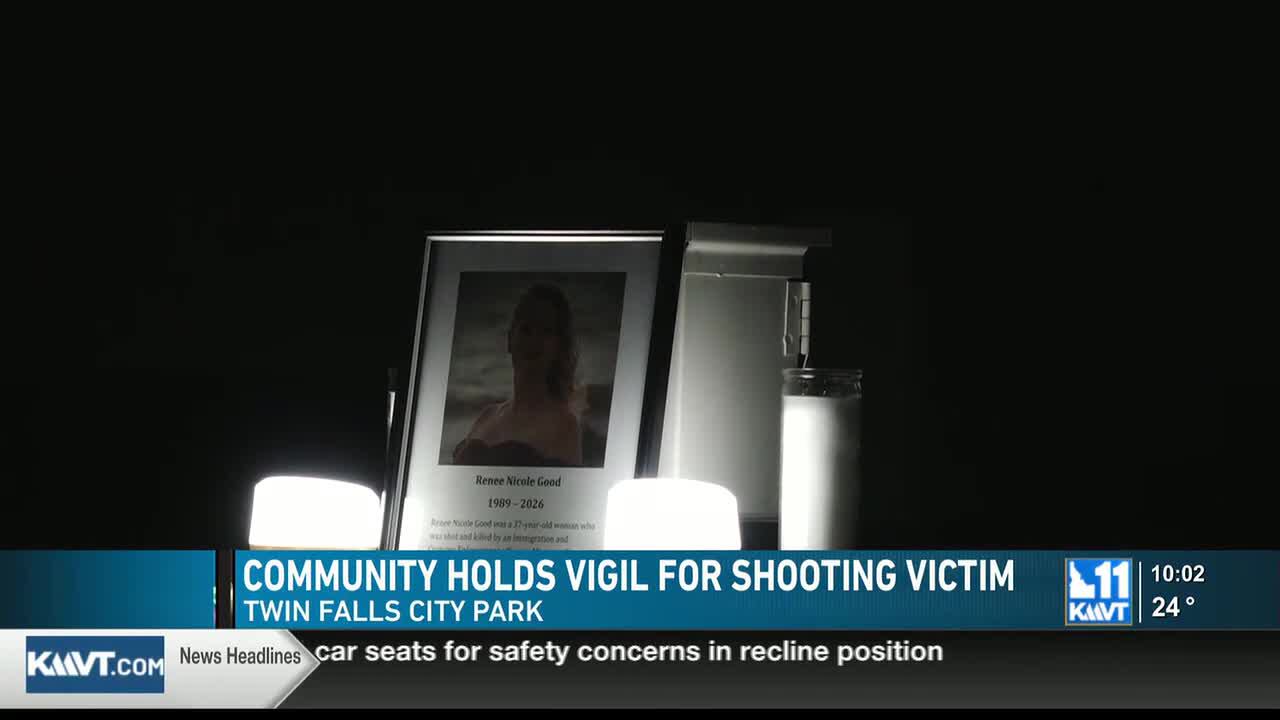 Twin Falls vigil honors Minneapolis ICE shooting victim