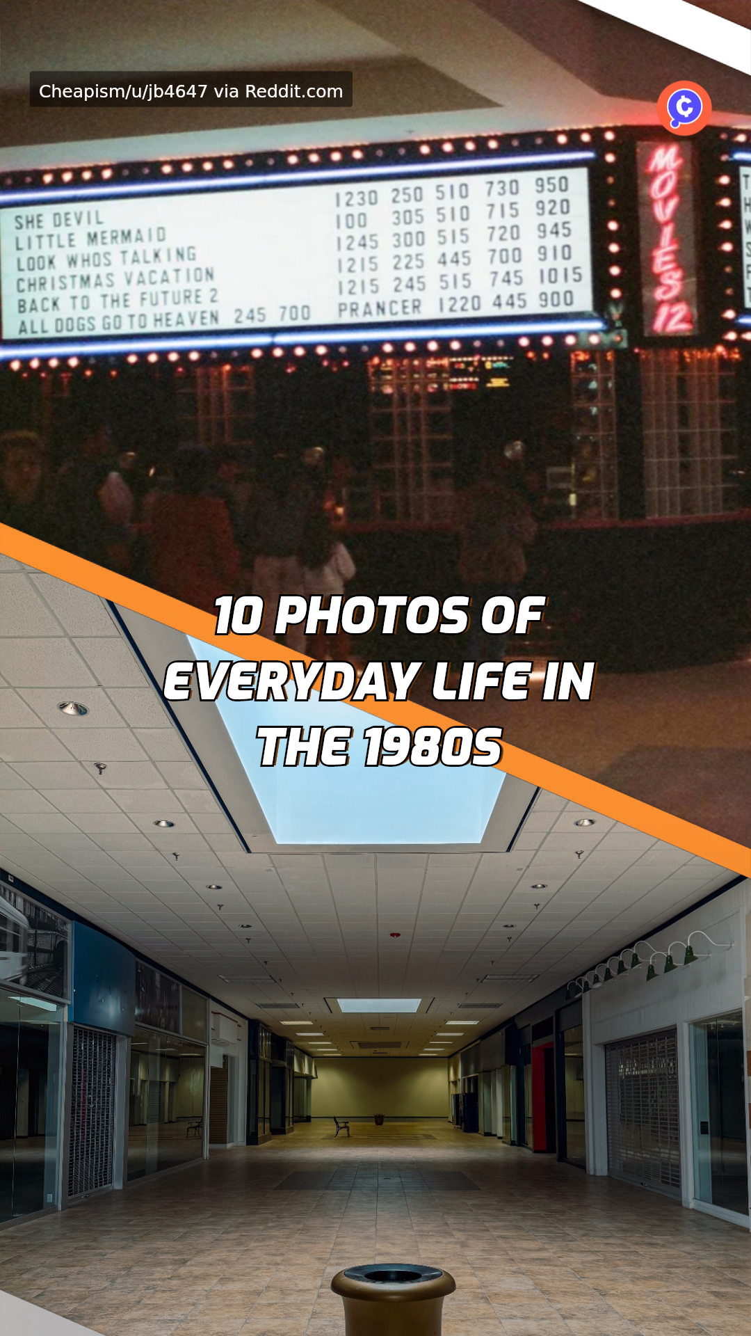 10 photos of everyday life in the 1980s