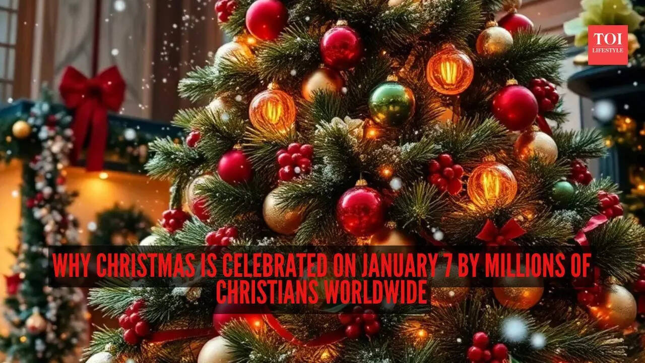 Why Christmas is celebrated on January 7 by millions of Christians ...
