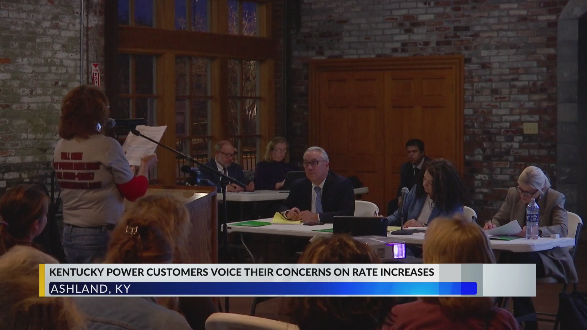 Kentucky Power customers voice concerns after proposed 14.9% rate increase