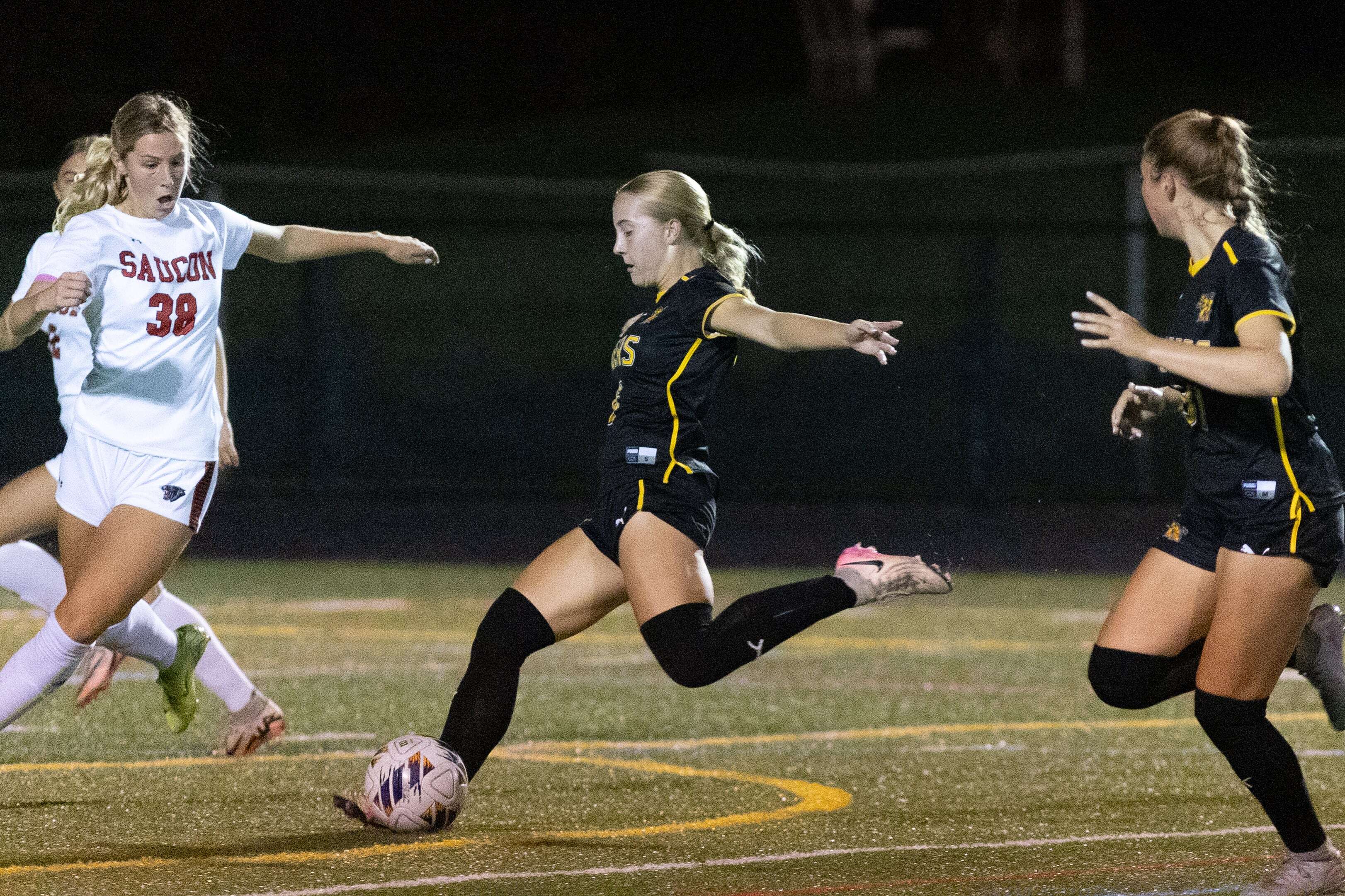 Schaffer’s scoring prowess sent Northwestern Lehigh girls soccer to ...