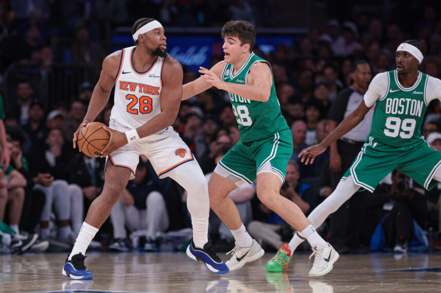 Knicks looking to move Guerschon Yabusele ahead of trade deadline