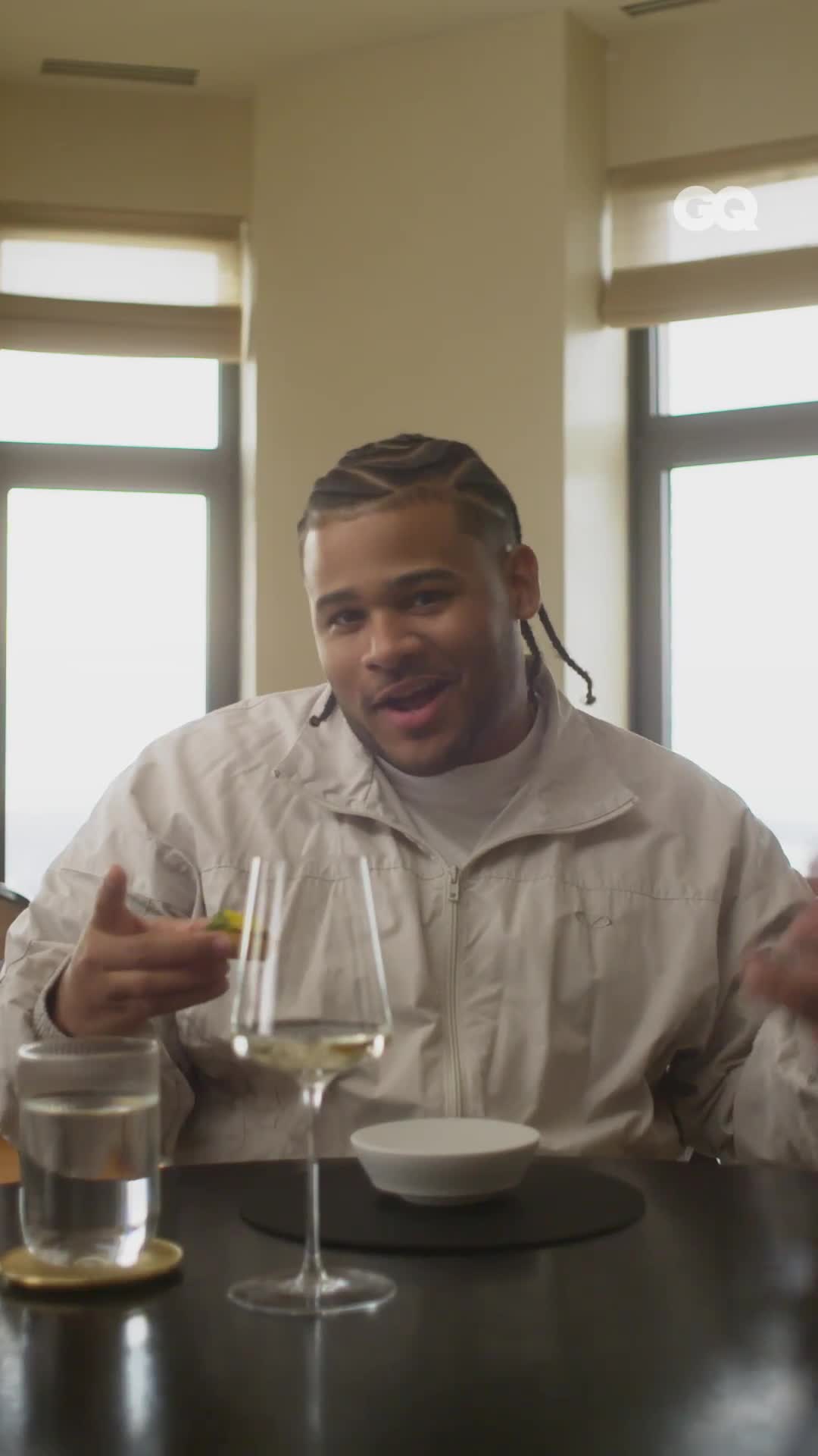 Fanum is a caviar guy now