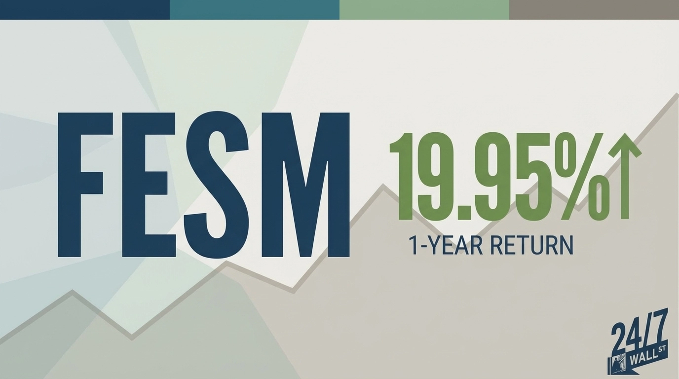 Fidelity’s small cap ETF is a screaming buy right now