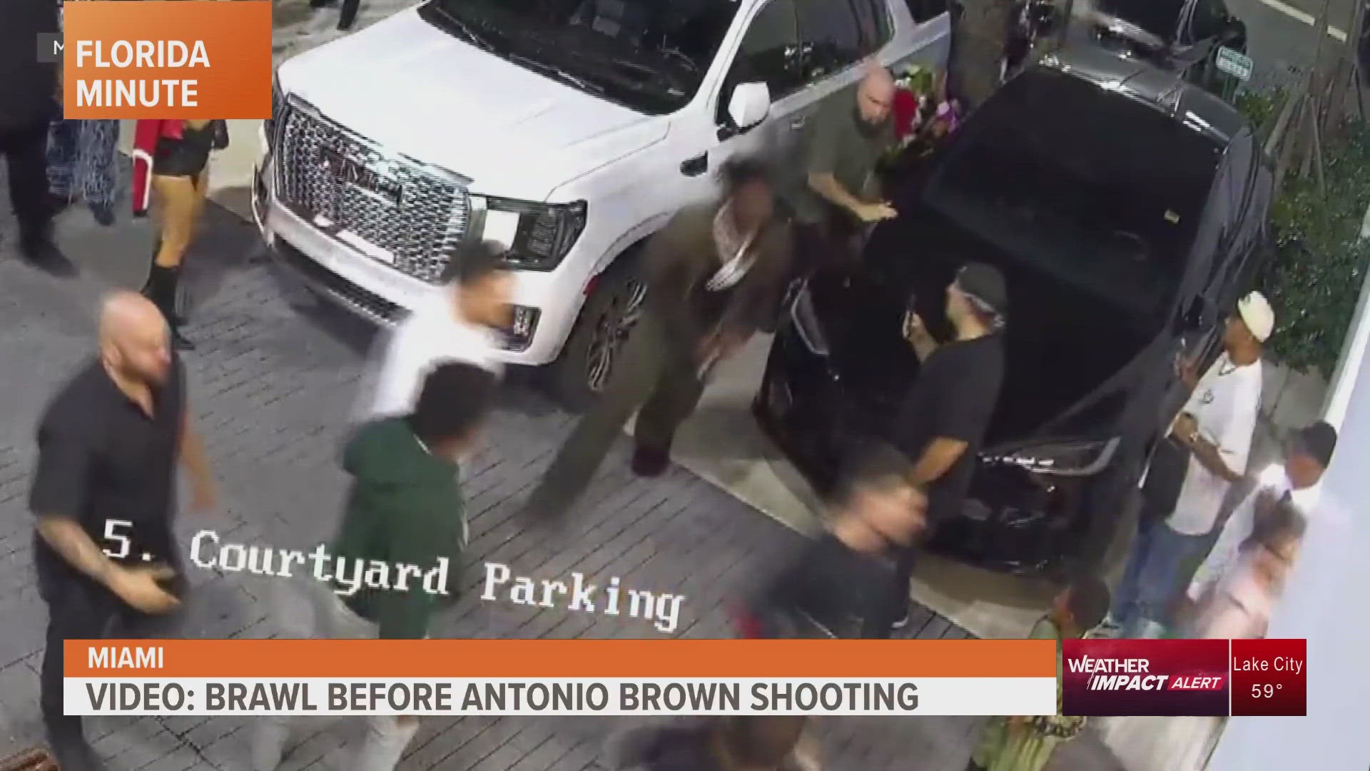 Newly released video captures moments before Florida shooting involving ...