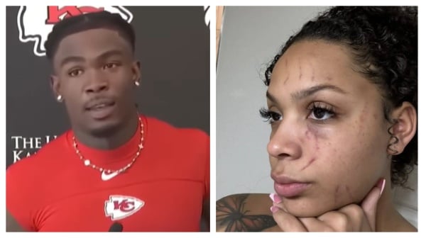 Rashee Rice’s ex-girlfriend alleges years of domestic abuse in social ...