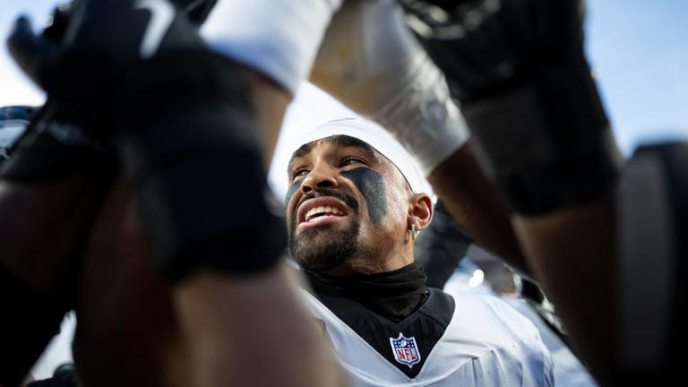 Jalen Hurts' big-game prowess to be tested in Eagles-49ers NFC wild ...