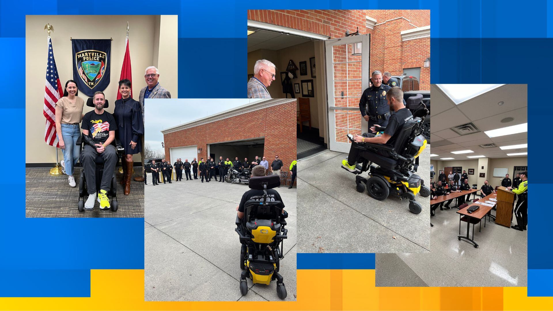 'Could not be prouder' | Maryville officer injured in JD Vance ...