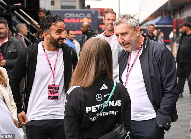 Man United legend brands Ruben Amorim 'stubborn' and questions whether ...