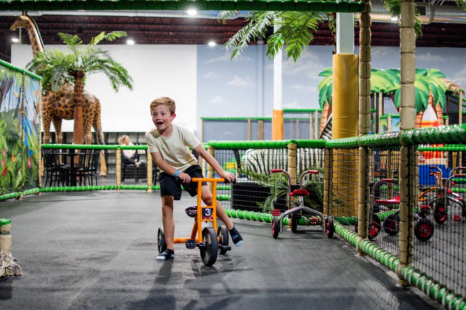 Giant, 'tropical-themed' indoor playground dubbed 'Lava Island' opening ...