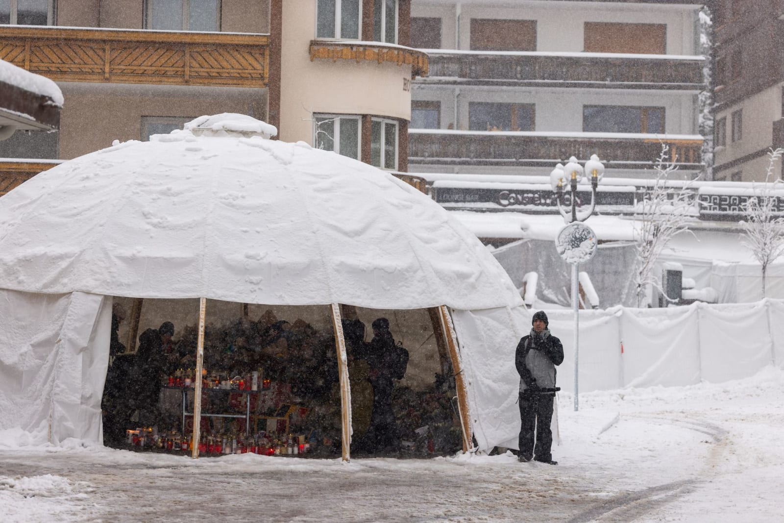 Bar owner faces pre-trial detention after Swiss fire disaster