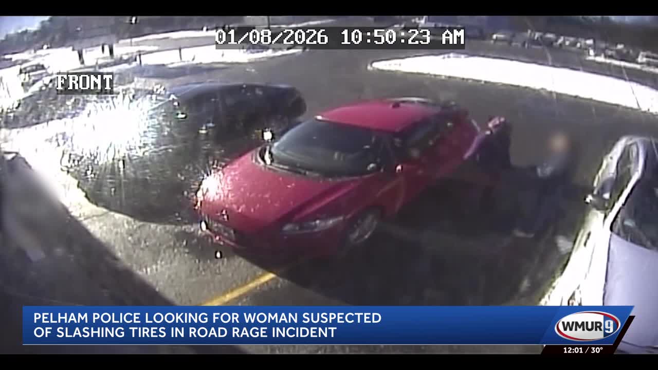 Pelham police looking for woman suspected of slashing tires in road ...
