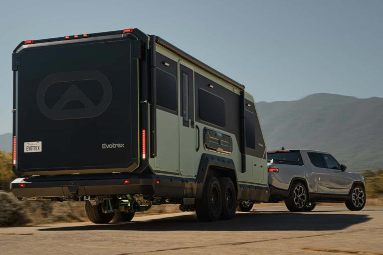This new camper claims to be the 'world's first power-generating RV ...