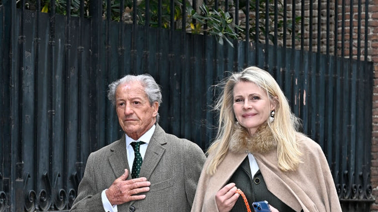Philippe Junot (85) overleden, eeuwige playboy en eerste echtgenoot van ...
