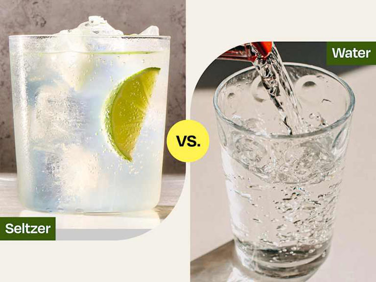 What Happens If You Drink Seltzer Every Day, According to a Registered ...