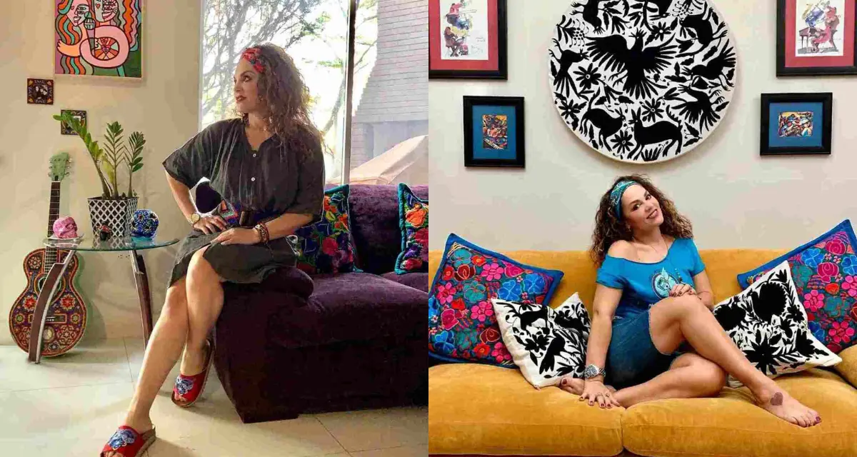 Así es la colorida y lujosa mansión de Tatiana en Monterrey, la Reina ...