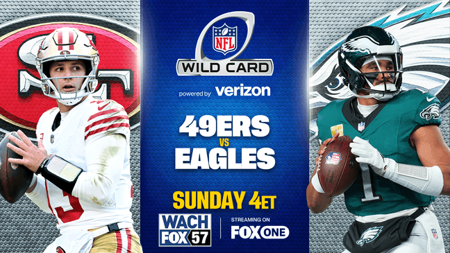 NFL wild card weekend: Key matchups airing on WACH FOX