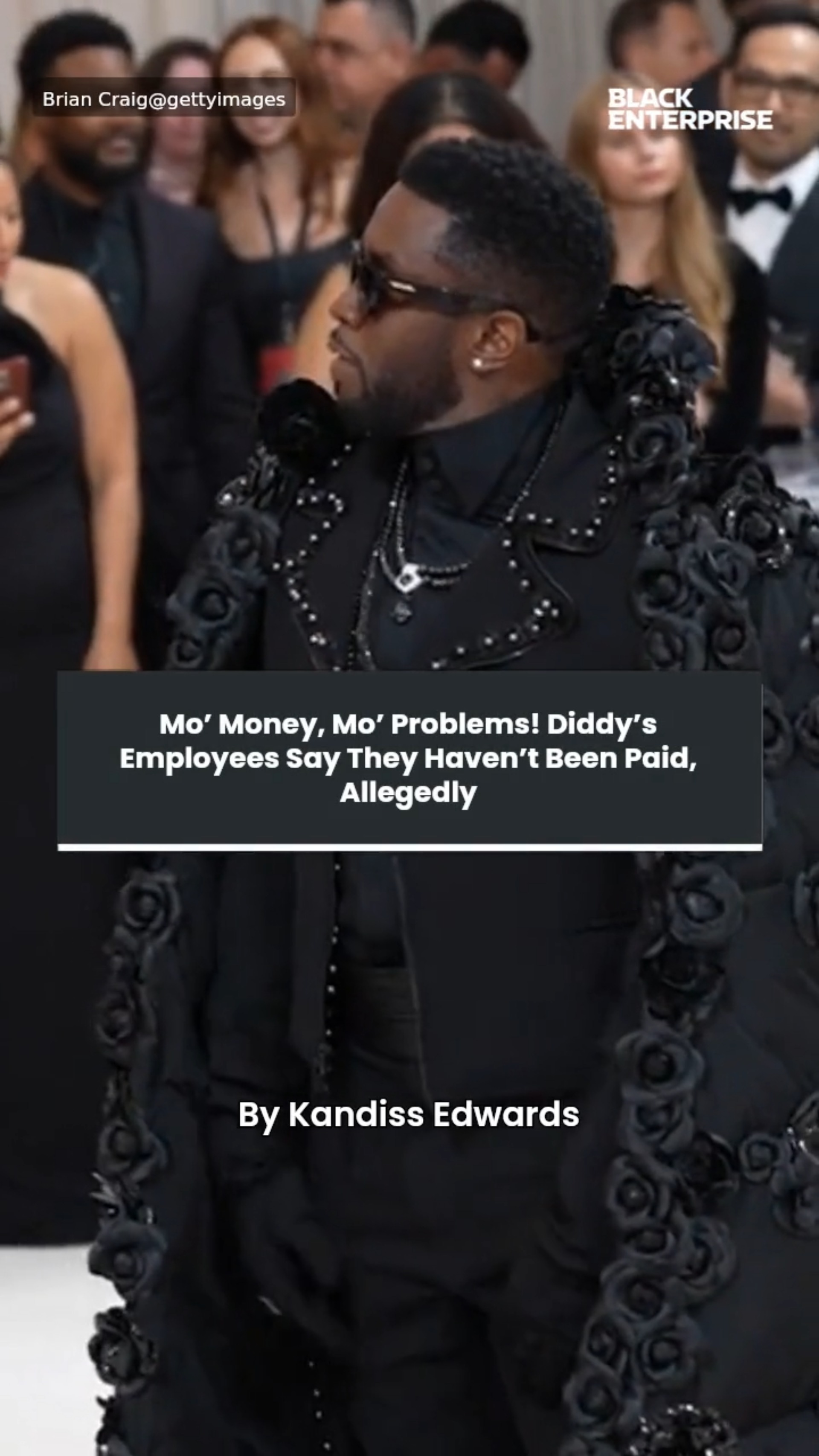 Mo' money, mo' problems! Diddy's employees say they haven't been paid ...