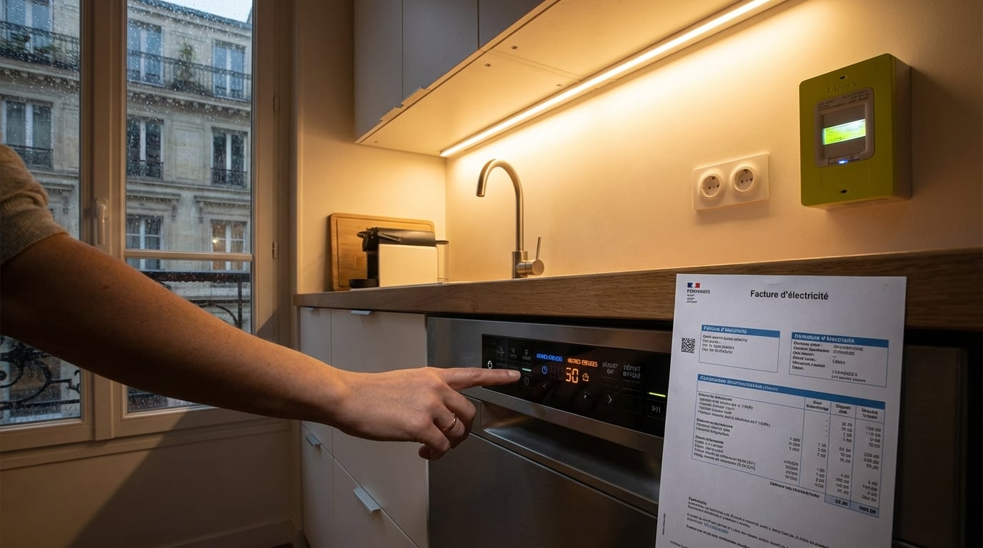 Lave-vaisselle la nuit : ce réflexe que vous croyez rentable pourrait ...