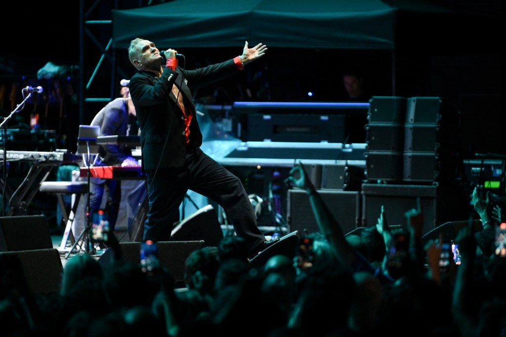 Morrissey has canceled 14 percent of his planned 2026 tour dates