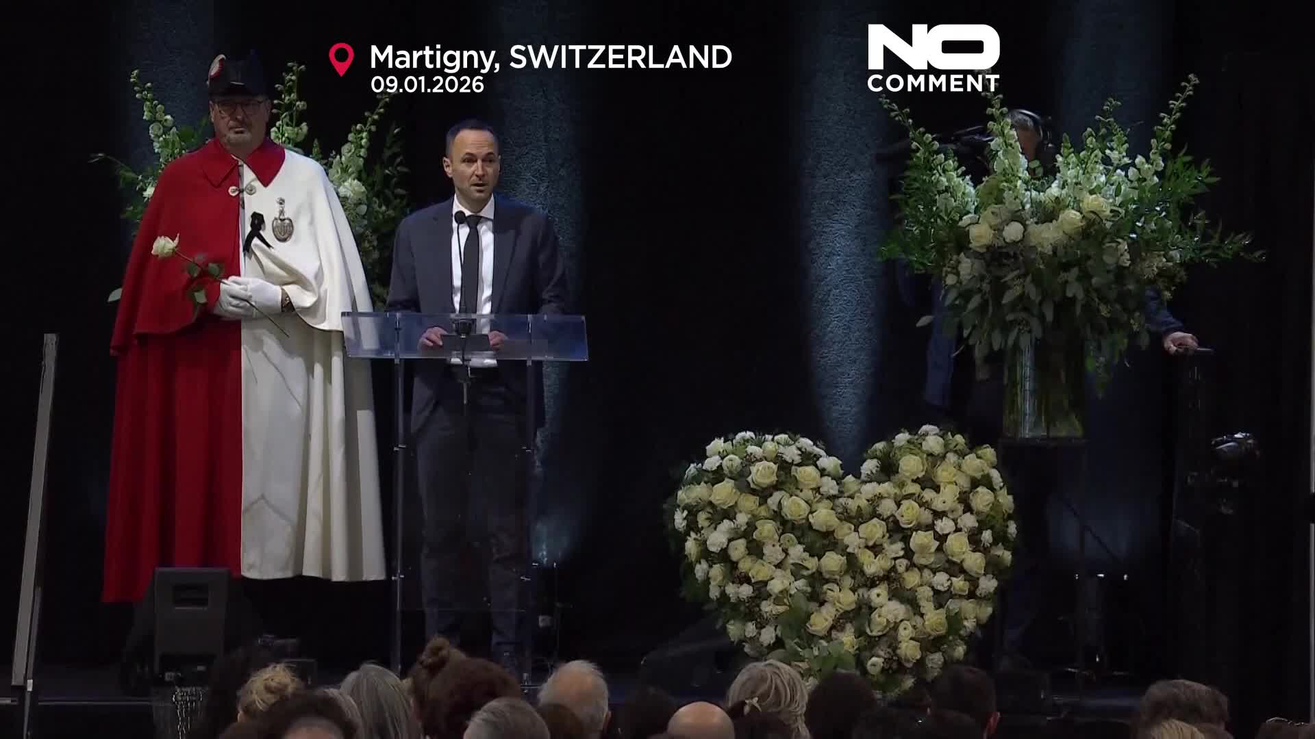 National day of mourning for 40 killed in Crans-Montana fire