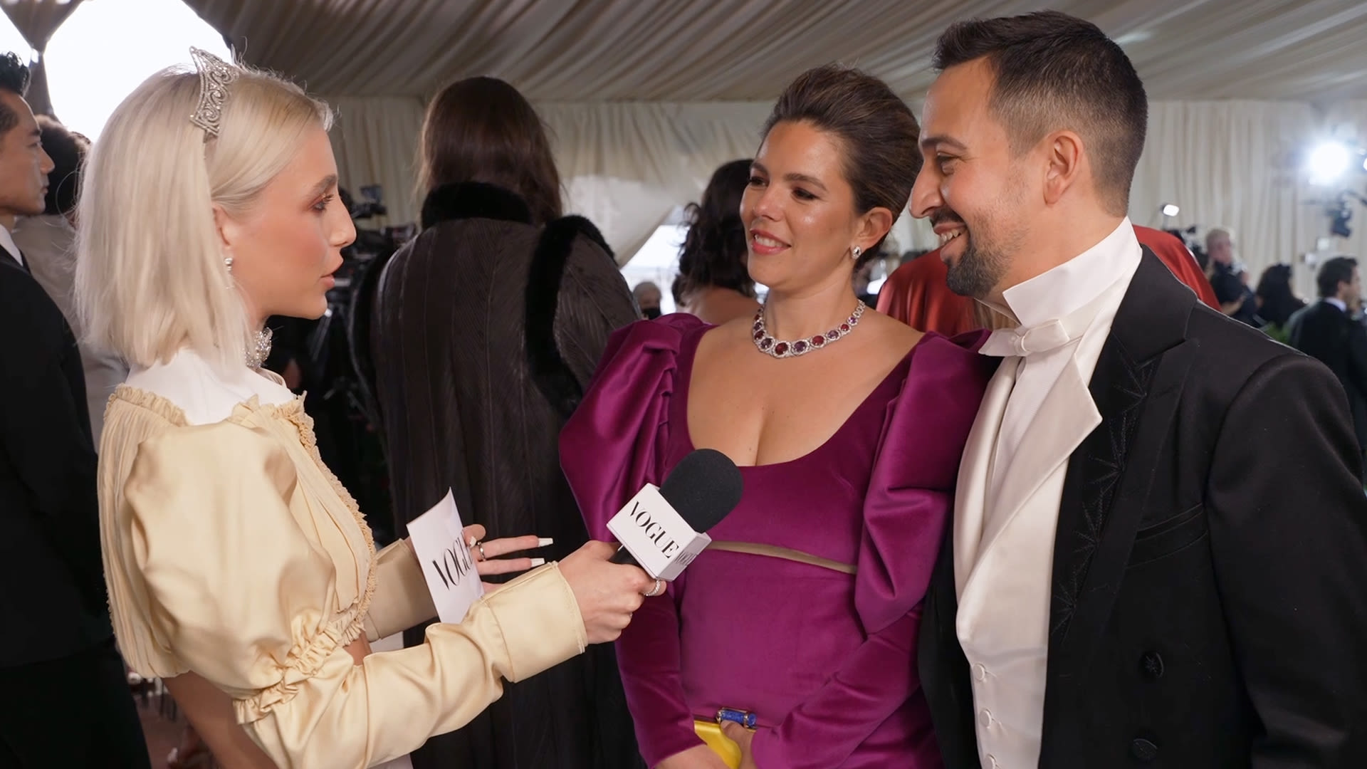 Lin-Manuel Miranda on the Met Gala's 'adult prom' vibes