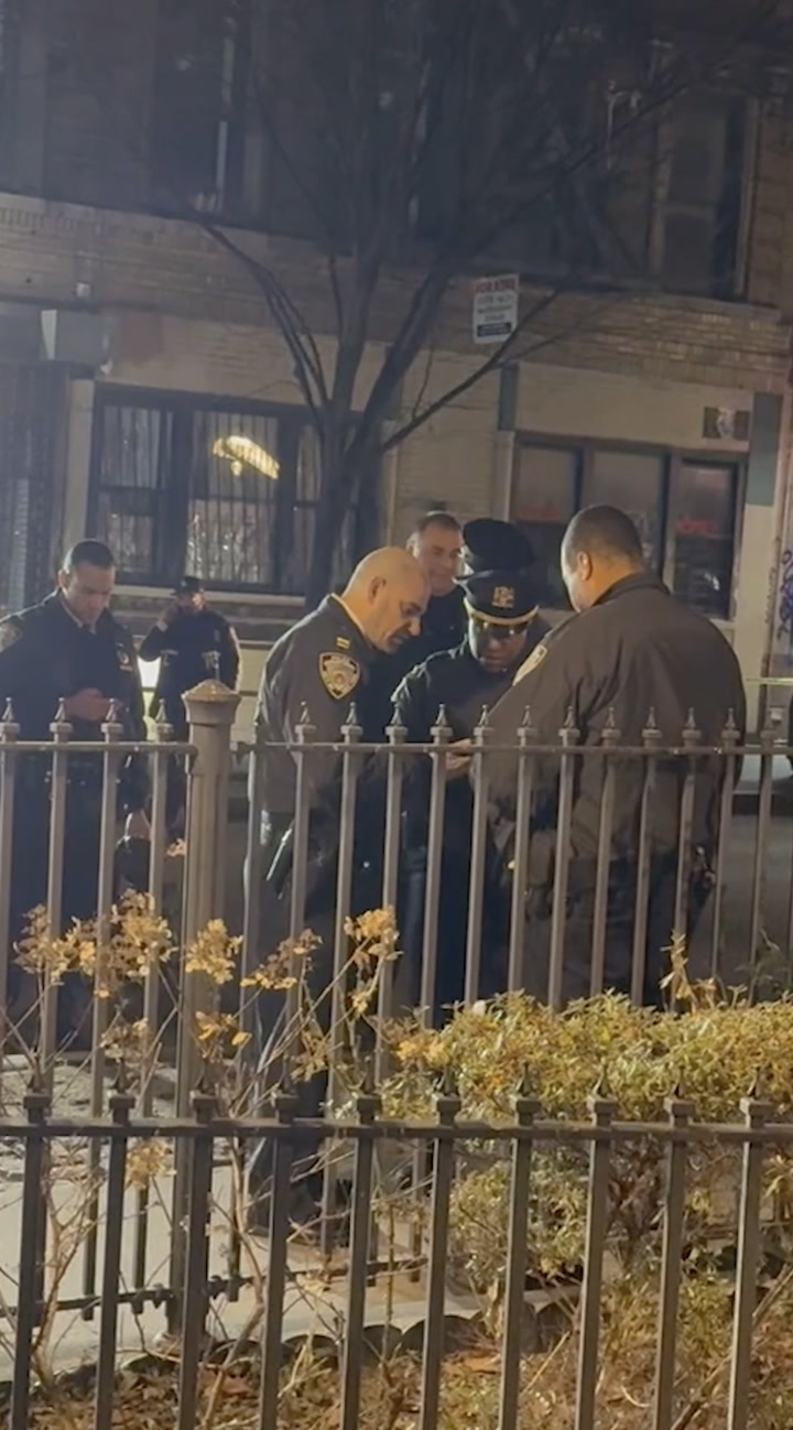 Scene where NYC road-rage suspect was shot dead after pulling imitation ...