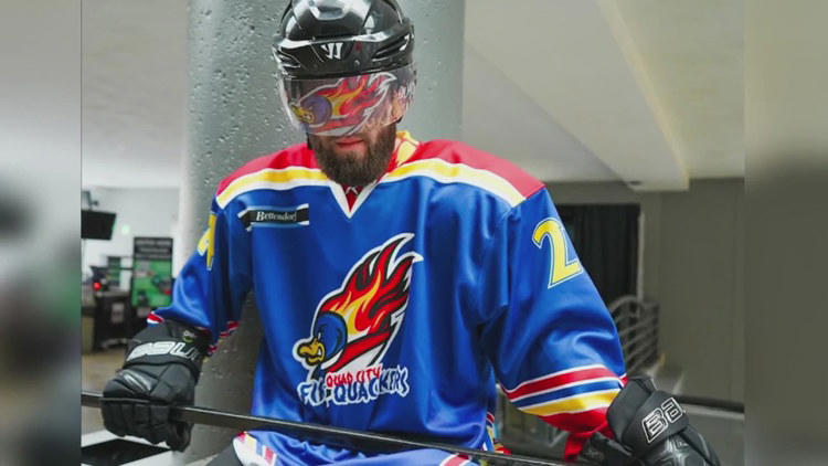 Quad City Storm rebrands as Fire Quackers for special weekend series