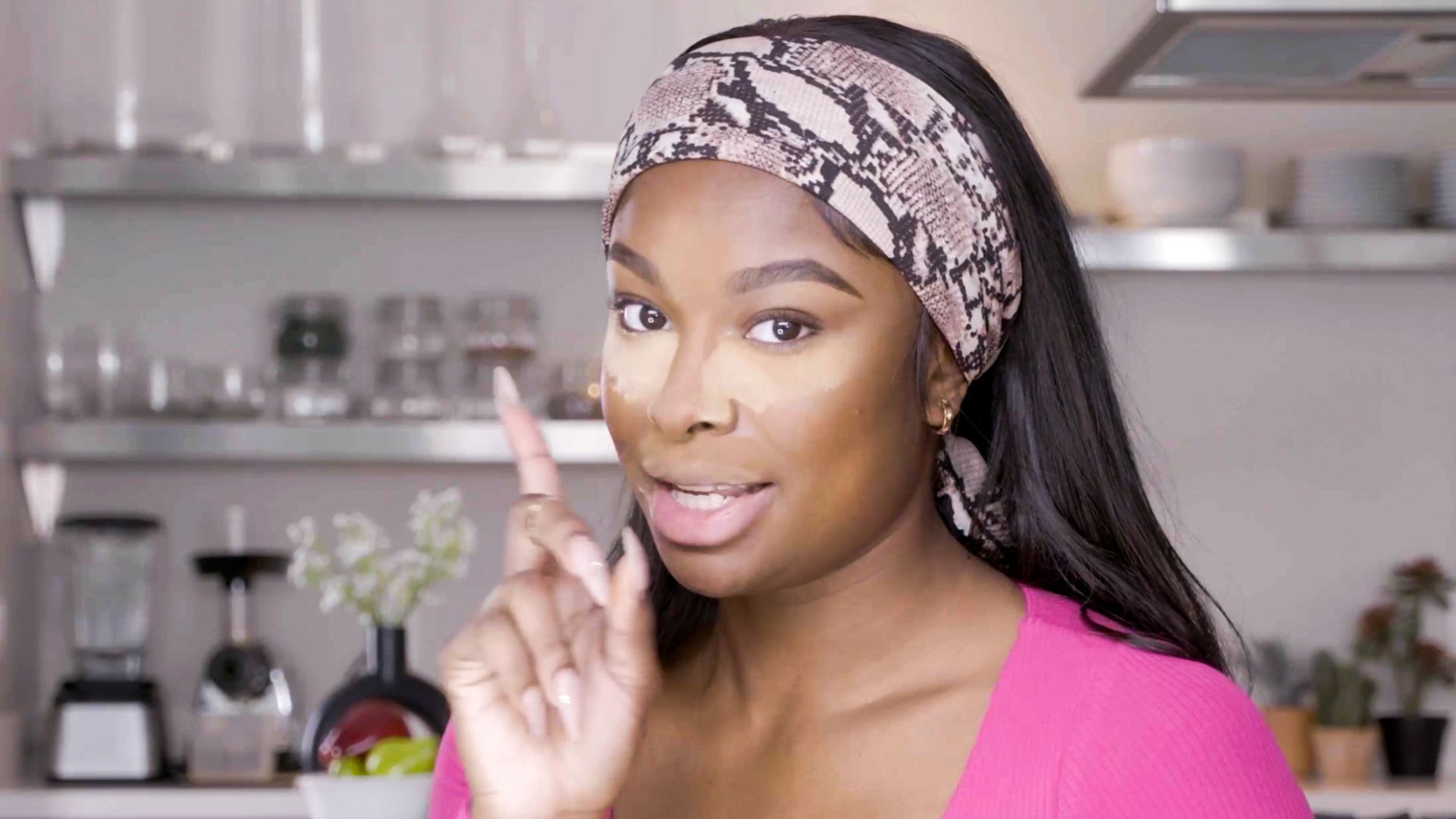 Bel-Air star Coco Jones's 10-minute beauty routine