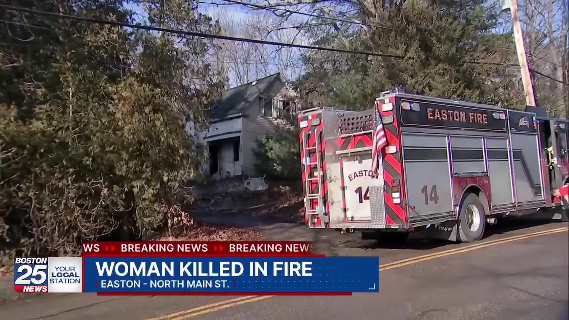 ‘Devastating’: Woman killed in Easton house fire after medical ...