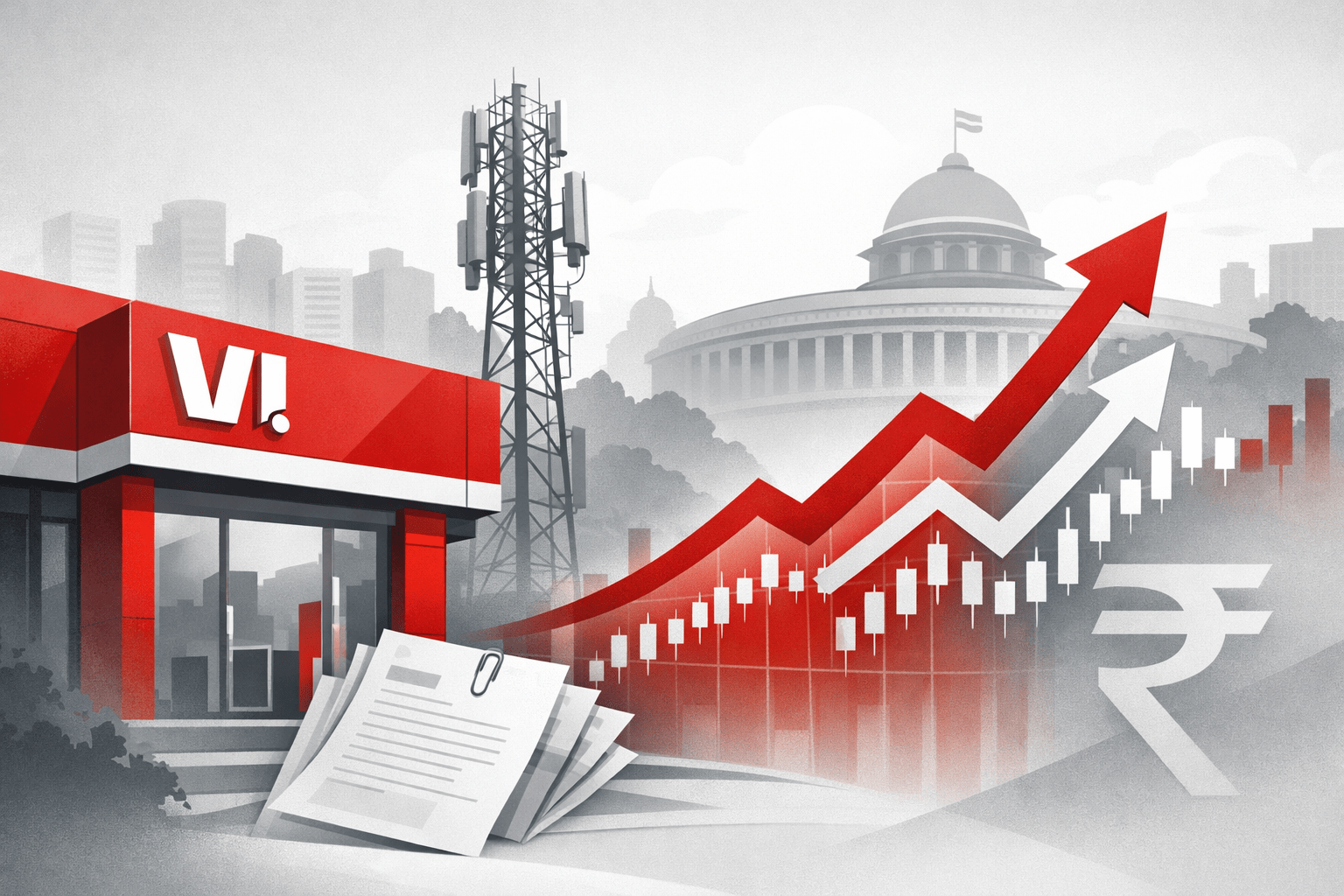 Vodafone Idea shares jump as govt caps AGR payouts, easing near-term ...