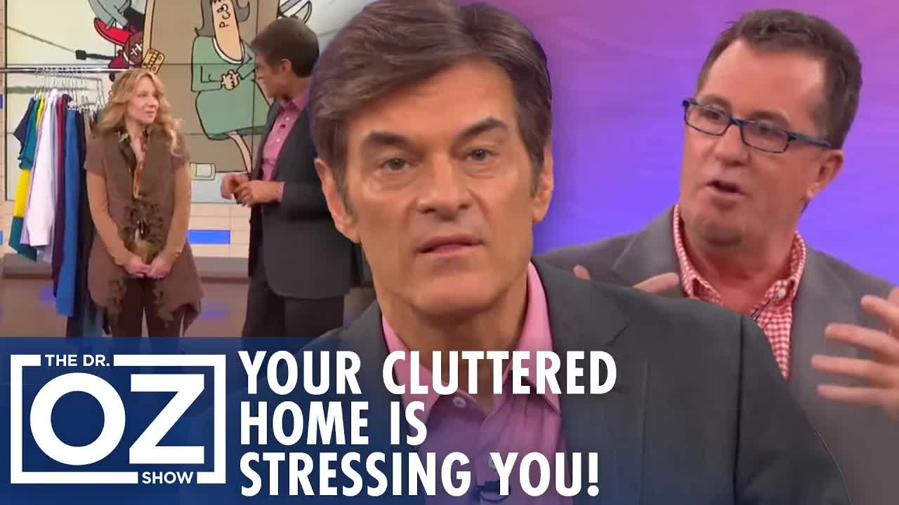 De Clutter Your Home to Lower Stress Blood Pressure and Anxiety | Oz ...