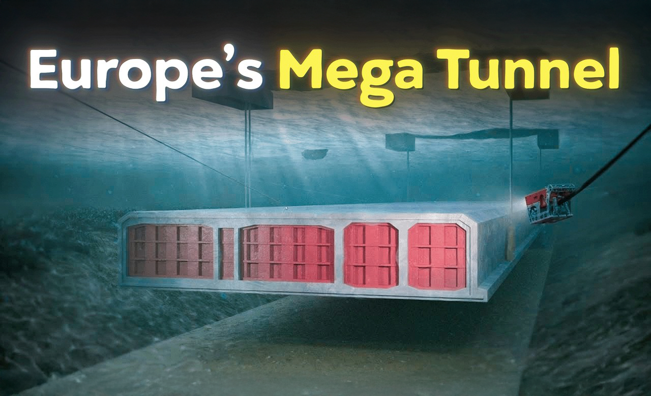 Discover the secrets of building an underwater tunnel