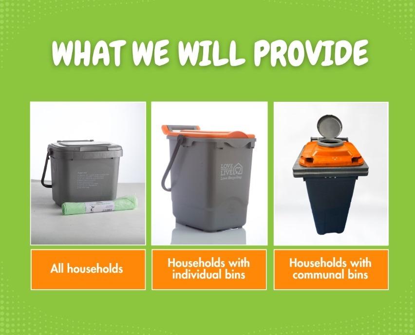 Rother homes to get container to recycle food waste