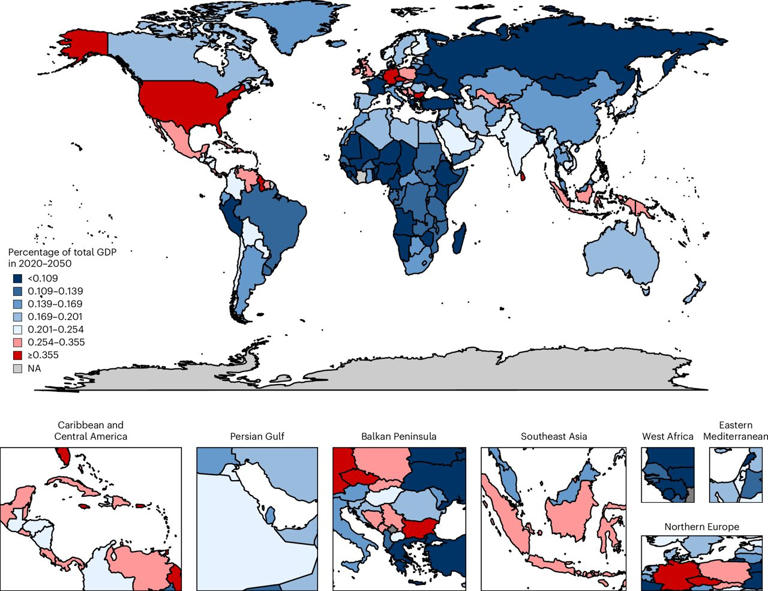 Diabetes costs the global economy trillions, says study
