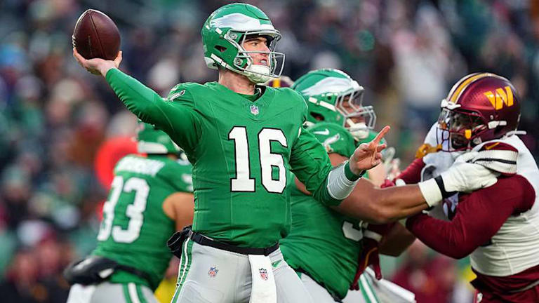 All 62 starting QBs from the 2025 NFL season, ranked