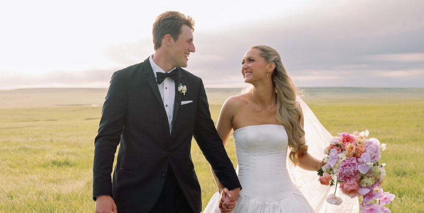 These cute couple Instagram captions feel like a little love note