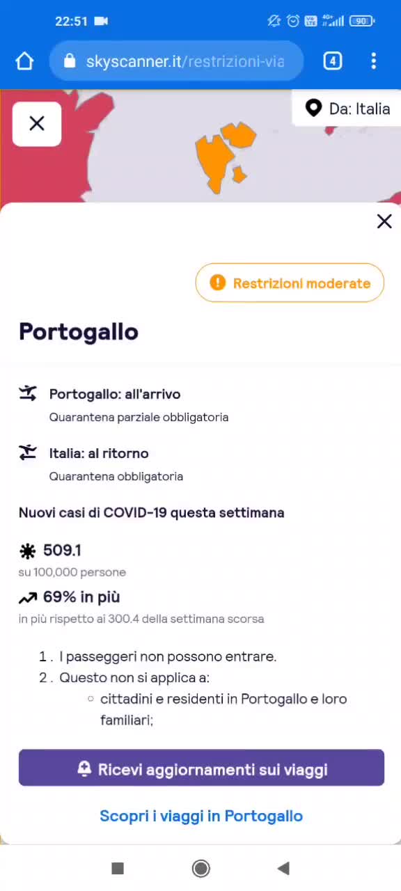 #viaggi #covid #imparacontiktok #travel #skyscanner #viaggiare