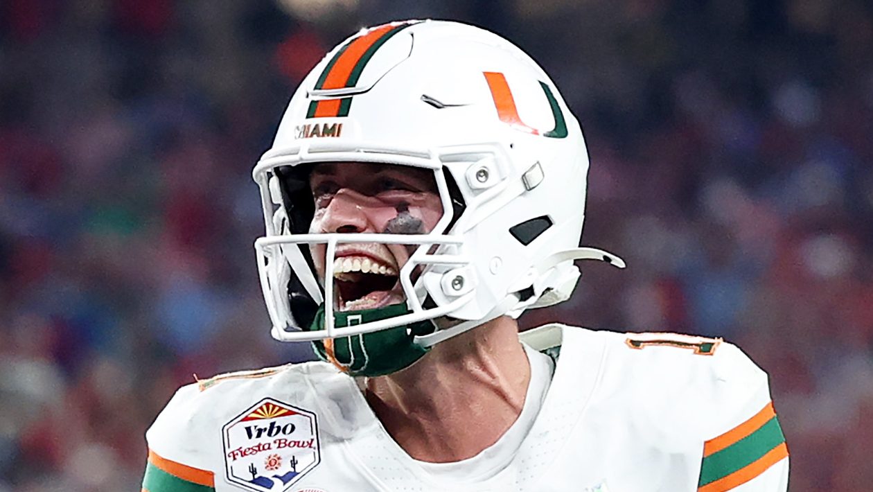 Miami’s Carson Beck sends strong message amid win vs. Ole Miss