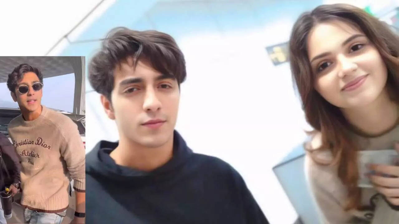 Aneet Padda spotted wearing Ahaan Panday's Rs 67000 Dior sweater; fans ...