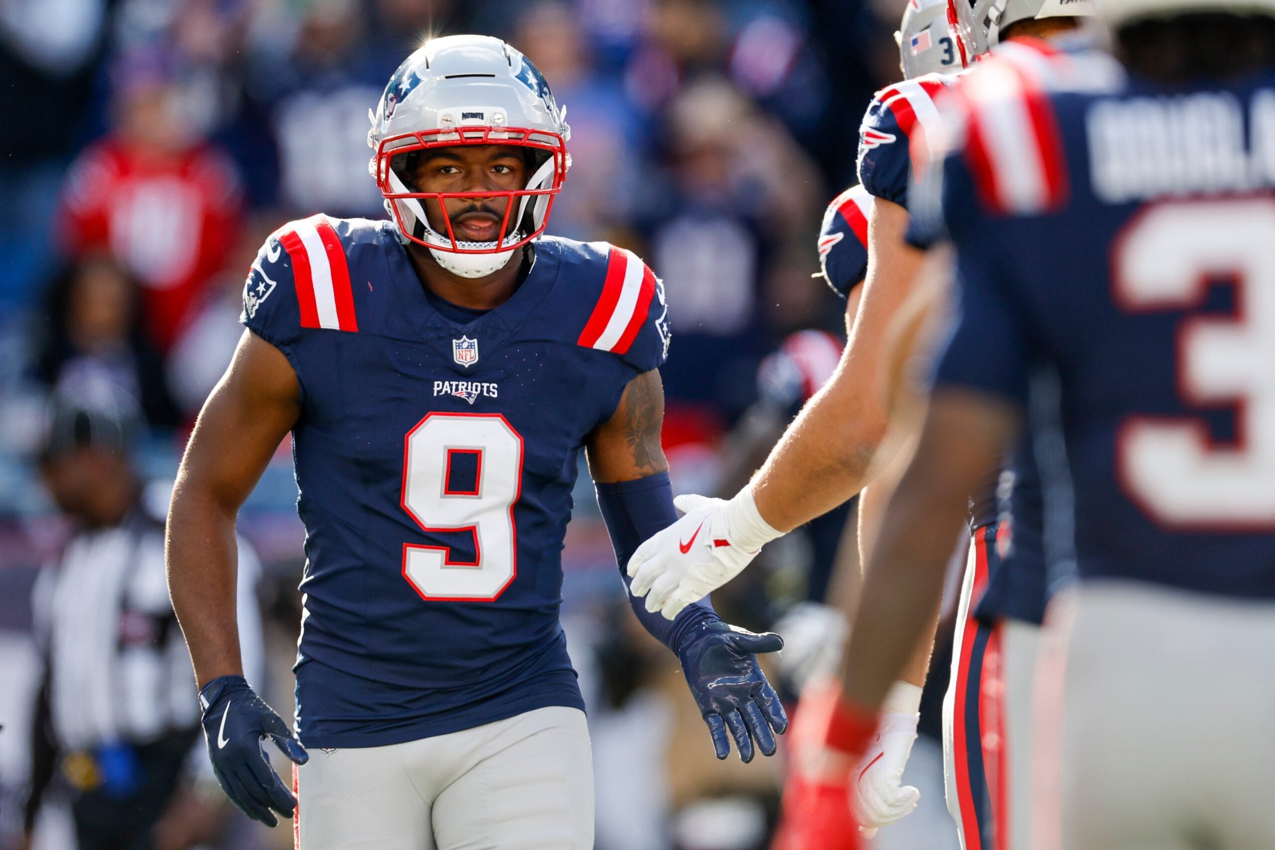 Patriots WR Kayshon Boutte 'interested' in a trade, NFL insider says
