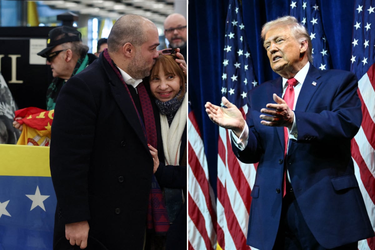 Trump said he canceled "second wave of attacks" on Venezuela after ...