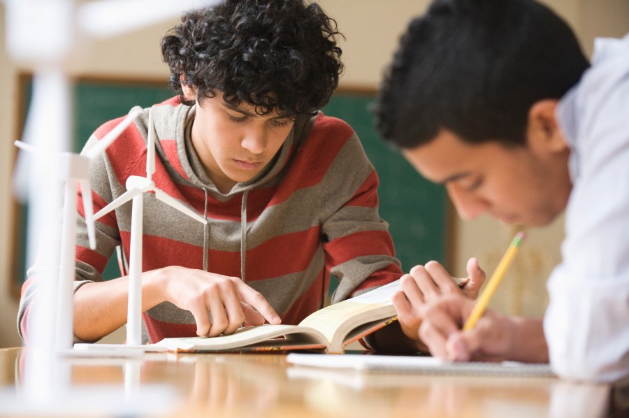 Tell us your story on the state of a high school English class